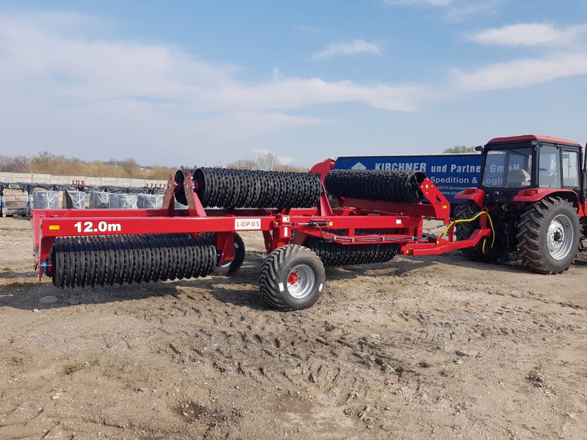 Roller LUPUS 12,0 m | LUPUS